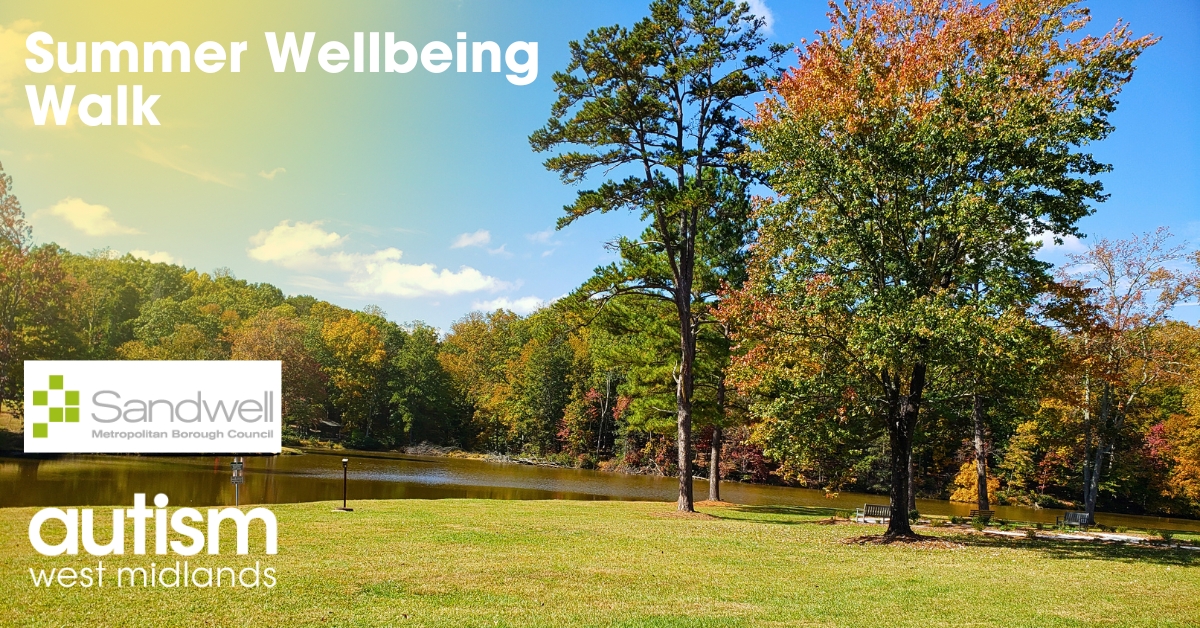 Summer Wellbeing Walk | Autism West Midlands