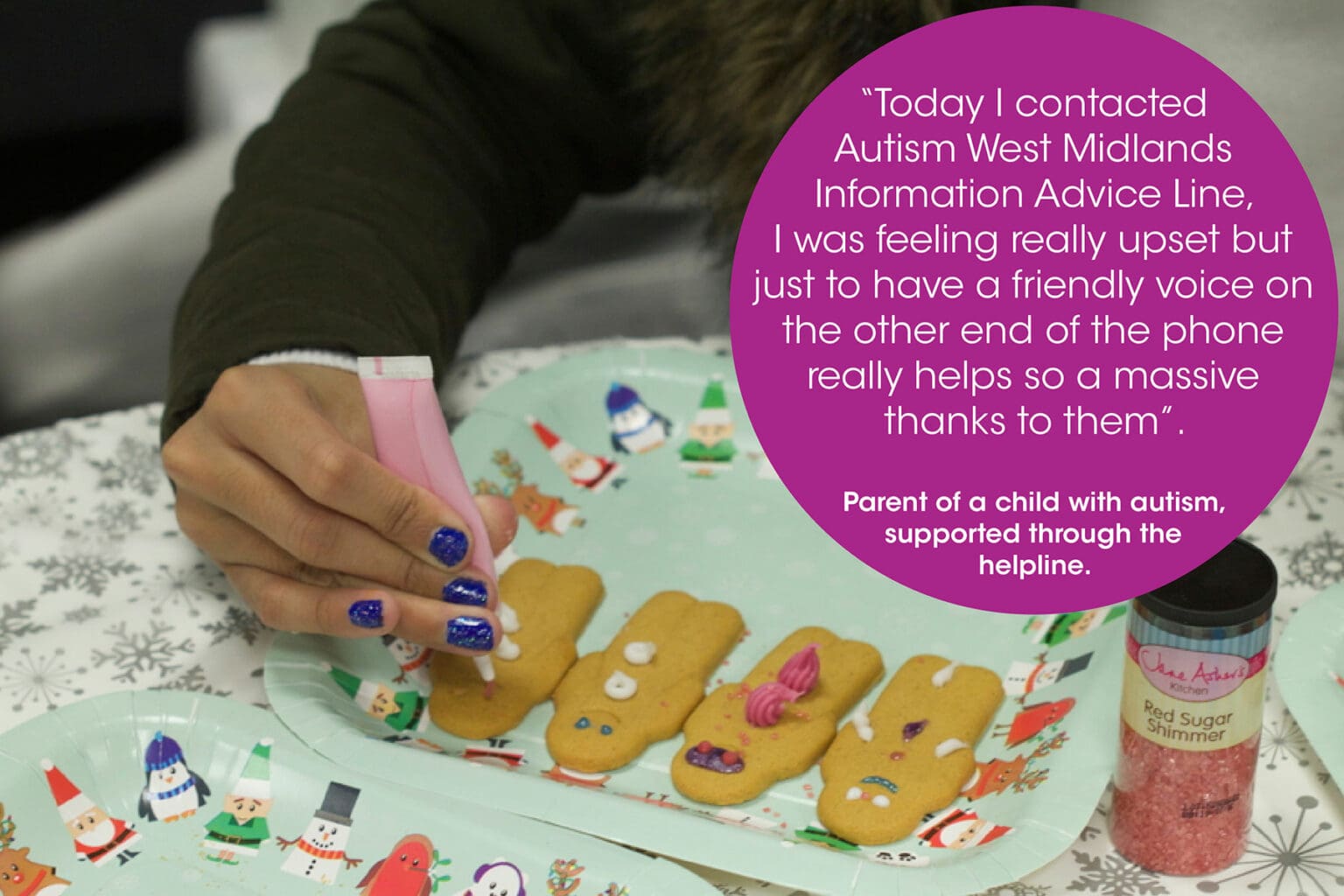 Our Information Line | Autism West Midlands