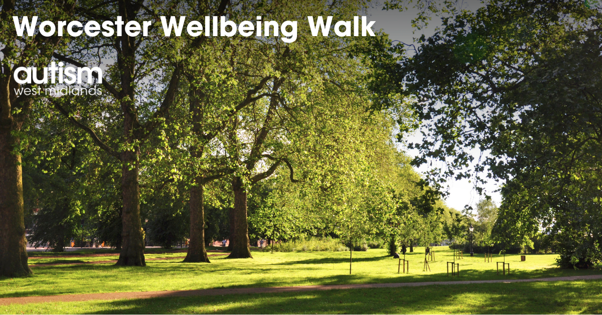 Worcester Wellbeing Walk | Autism West Midlands