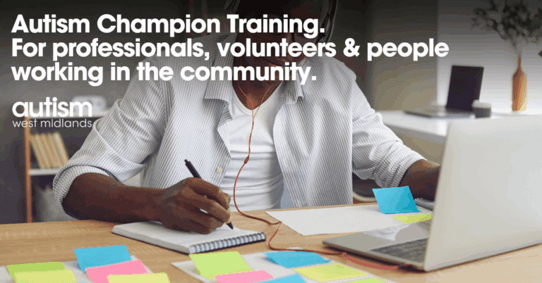 Autism Champion Training - For Professionals | Autism West Midlands